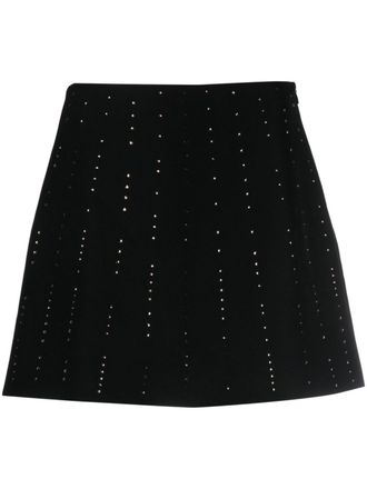 Viktor & Rolf t-shirt Lucy Star &agrave; ornements en cristal - Noir