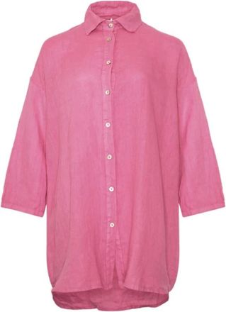 Tiffany & Co. Femme, Blouses et Chemises, Rose, Taille: ONE Size Jenna Oversized Shirt