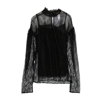 Twinset Femme, Blouses et Chemises, Noir, Taille: 40 FR Camicie