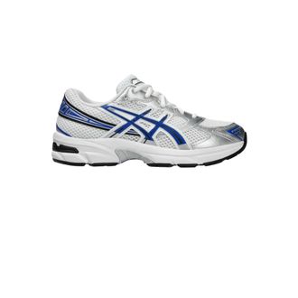 Asics Homme, Chaussures, Blanc, Taille: 39 EU Baskets Blanc Bleu Design Moderne Confort