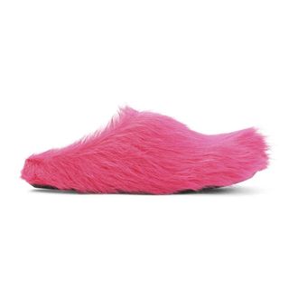 Marni Femme, Chaussures, Rose, Taille: 38 1/2 EU Sabot Fussbett