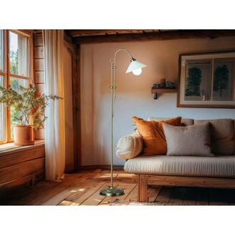 Globo Lighting Landhausstil Stehlampe landlife h&ouml;henverstellbar, H&ouml;he 145- max.172cm