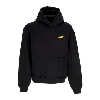 Dolly Noire Schwarzer Ritter Hoodie mit K&auml;ngurutasche - - Sweatshirts & Hoodies - Herren - Schwarzk - XL