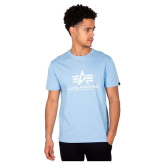 Alpha Industries Alpha Industries Basic T-Shirt T-Shirt f&uuml;r Herren Light Blue