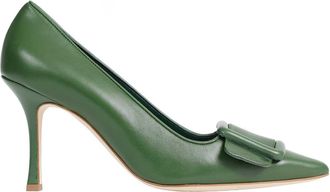 Manolo Blahnik Maysalepump 90 Buckle Detail Pumps
