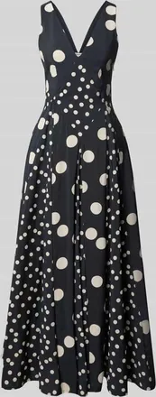 Topshop Maxikleid aus Viskose-Mix Modell Inge