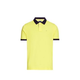 Eden Park Polo kurze Baumwollärmel - Gelb