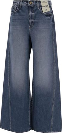 L'agence Damen, Jeans, Blau, W24Größe