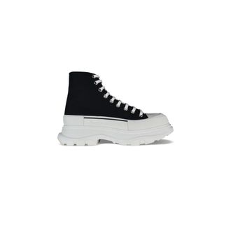 Alexander McQueen Tread Slick Lace Up - - Shoes - Damen - Schwarzk - 39 1/2 EU