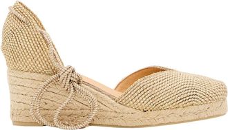 Castaner Femme, Chaussures, Jaune, Taille: 41 EU Carina Wedge