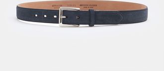 Fausto Colato Herren - Gürtel navy