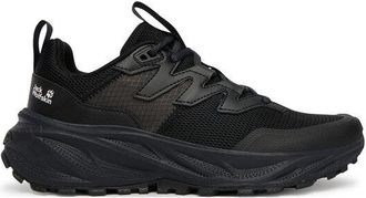 Jack Wolfskin Trekkingschuhe Ps Trail Low A65586 Schwarz