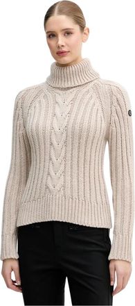 Newland Damen Wollpullover - - Sport - Damen - Beige - L