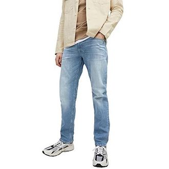 Jack & Jones Jean Coupe Tapered JJIMIKE Jjoriginal JOS 011 PCW Jean Coupe Tapered Blue Denim 32 32 Blue Denim (US) 32 / L32