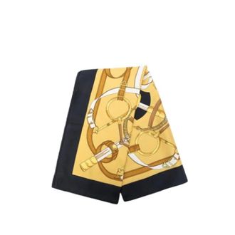 Herm&egrave;s Pre-owned Eperon DOr Silk Scarf - Femme - Pre-owned - Multicolore - Taille: ONE Size