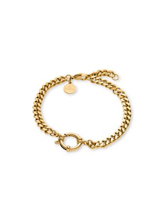 Purelei Curb Chain Charm Armband
