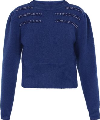Mymo Pullover Frauen Marine