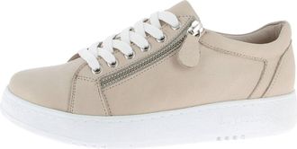 Andrea Conti Damen Low Top Sneaker, Silbergrau, 38 EU