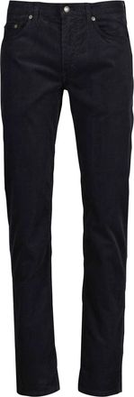 GANT Herren D1. Hayes Cord Jeans Freizeithose, Black, 38W / 30L