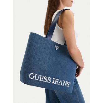 Guess Handtasche Guess Jeans CWBEO-GUESS-B-010-09 Dunkelblau