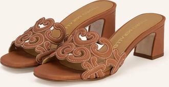 Pedro Miralles Mules Atenea Mit Cut-Outs braun