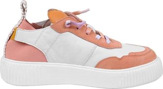 Crickit Low-Top Sneaker - Sneaker OAKLI - Gr. 37 (EU) - in Orange - f&uuml;r Damen