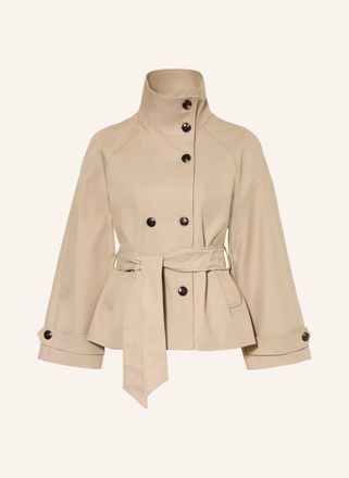 Neo Noir Neo Noir Trench-Jacke Munet beige