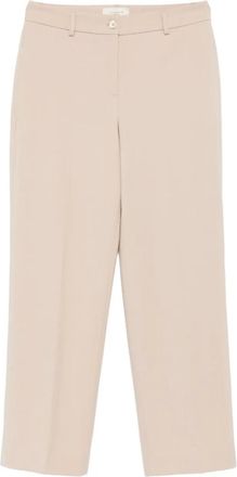 Via Masini 80 pantalon à coupe droite - Tons neutres