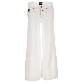 Versace Jeans Couture Hose - - Jeans - Damen - Wei&szlig; - W28