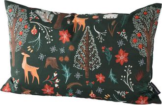 Schöner Leben Kissenhülle Scandi Winter Forest versch. Größen, Größe:40x60cm (HxB)