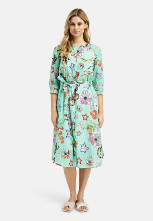 Milano Sommerkleid mit Bindeg&uuml;rtel