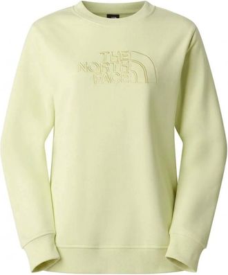 The North Face Femme, Sport, Jaune, Taille: 42 FR Drew Peak Light SweaT-shirt