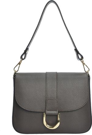 Anna Luchini Kastanienbraun Rindsledertasche