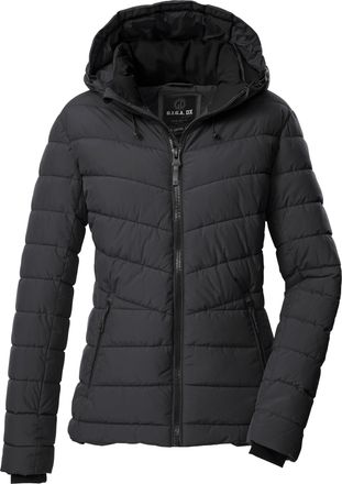 G.I.G.A. DX by killtec Steppjacke GW 32 WMN QLTD JCKT, Damen, Gr. 36, schwarz, Obermaterial: 100% Polyester;Futter: 100% Polyester;Füllung: 100% Polyester, G.I.G.A. DX BY KI