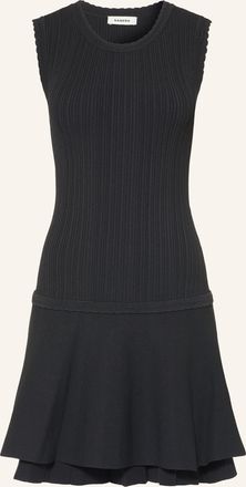 Sandro Sandro Strickkleid schwarz