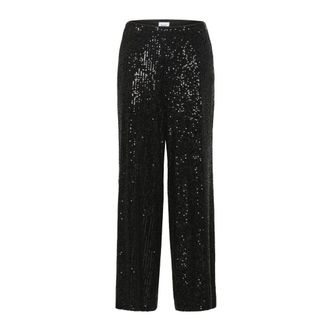 Saint Tropez Damen, Hosen, Schwarzk, SGr&ouml;&szlig;e