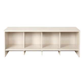 Broste Copenhagen Etag&egrave;re basse Tenna en bois laqu&eacute; Broste Copenhagen