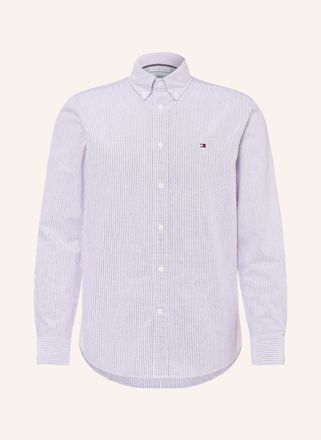 Tommy Hilfiger Oxfordhemd Regular Fit rot