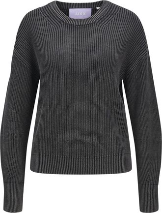 Jack & Jones Jxmila Twist Wash Crew Neck Knit