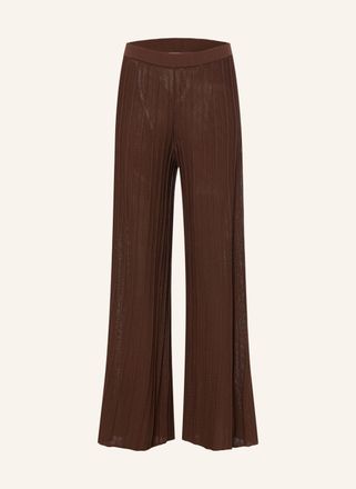 BA&SH Ba&Sh Strickhose Naho braun