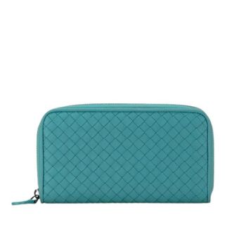 Bottega Veneta Portefeuille Vintage Pre-owned - Femme - Pre-owned - Vert - Taille: ONE Size