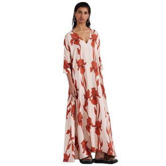 La DoubleJ Muumuu Kleid - - Dresses - Damen - Mehrfarbig - M