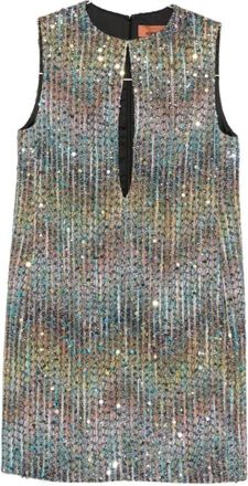Missoni Femme, Robes, Multicolore, Taille: 34 FR Mini-robe