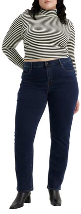 Levi's Damen Plus Size 724 High Rise Straight Straight Fit