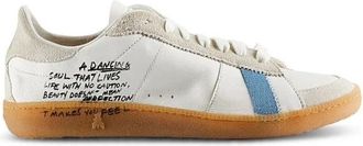 Patrizia Pepe Homme, Chaussures, Blanc, Taille: 37 EU Skin Baskets