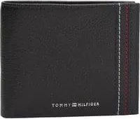 Tommy Hilfiger Porte-cartes en cuir grain&eacute;