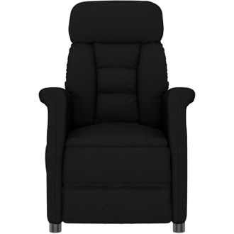 vidaXL Relaxsessel Schwarz - Vidaxl