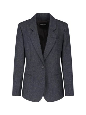 Giorgio Armani Einreiher Aus Schurwolle