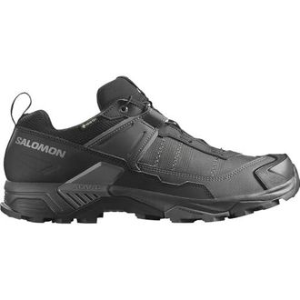 Salomon Chaussures de randonnée X Ultra 5 GTX pour homme, Noir/asphalte/Castlerock, 44 EU