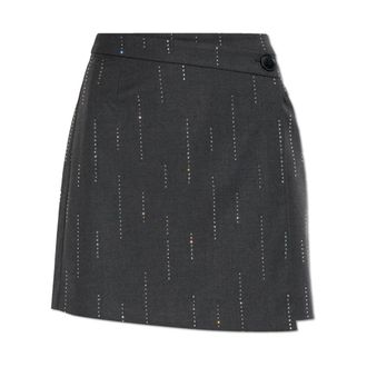 Gestuz Gzadira Skirt - - Skirts - Damen - Grau - M